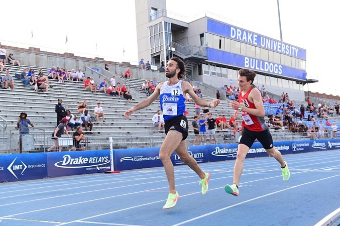 Multiple Bulldogs to Represent Drake Track & Field at West Preliminary