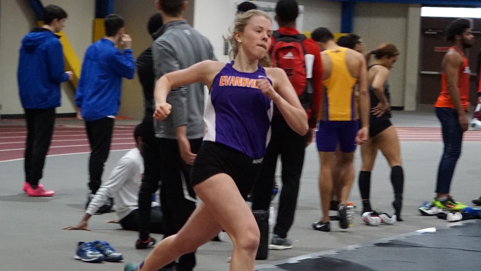 Aces Track and Field completes regular season at EIU