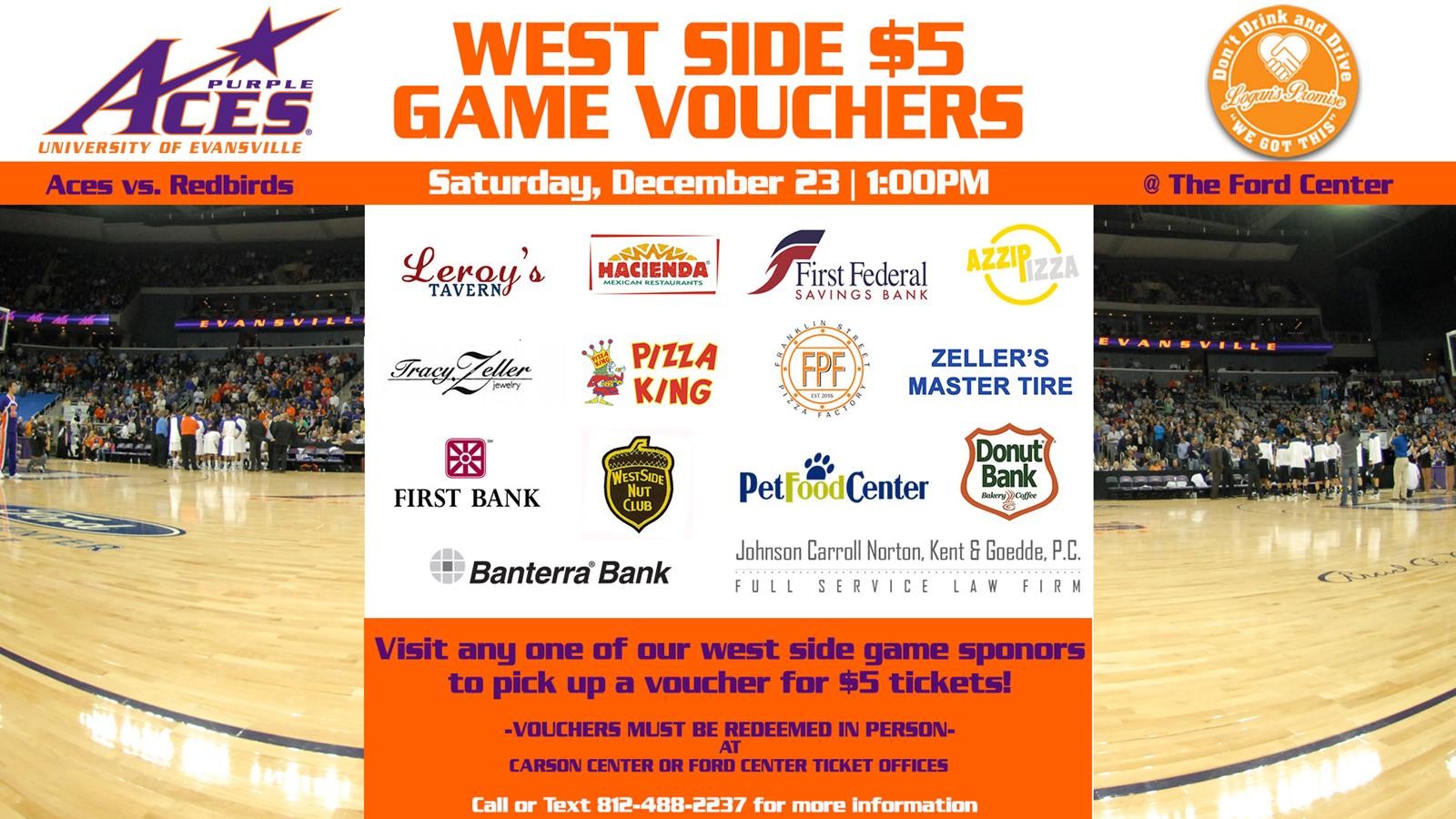 West Side Game set for Dec. 23 at Ford Center
