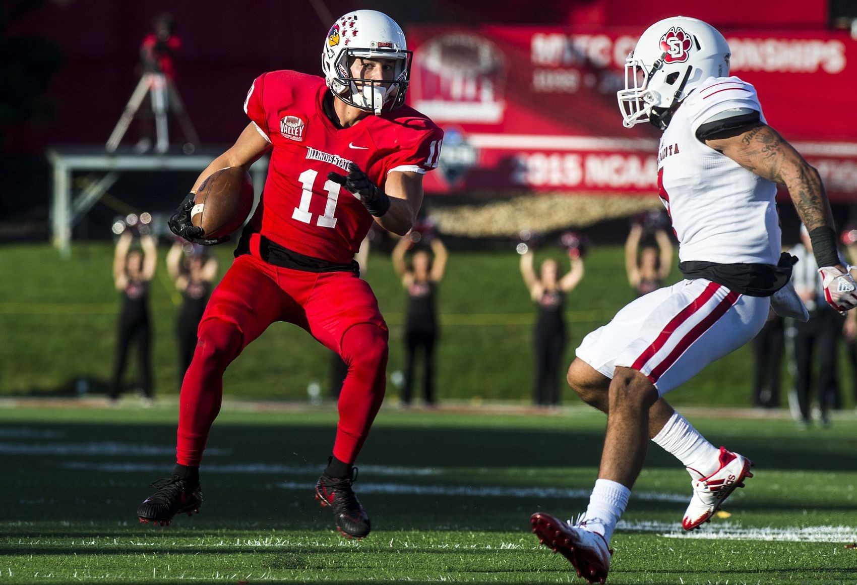 Spack seeks offensive progress in spring drills