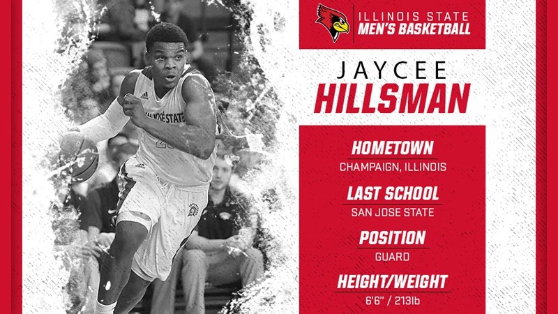 Illinois State Adds Transfer Jaycee Hillsman