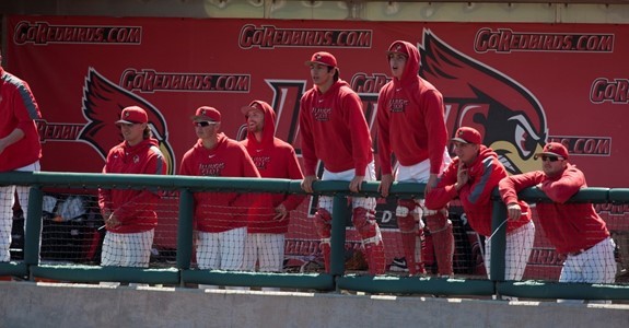 Seniors Lead Redbird Baseball to 8-6 Win Over Wichita State