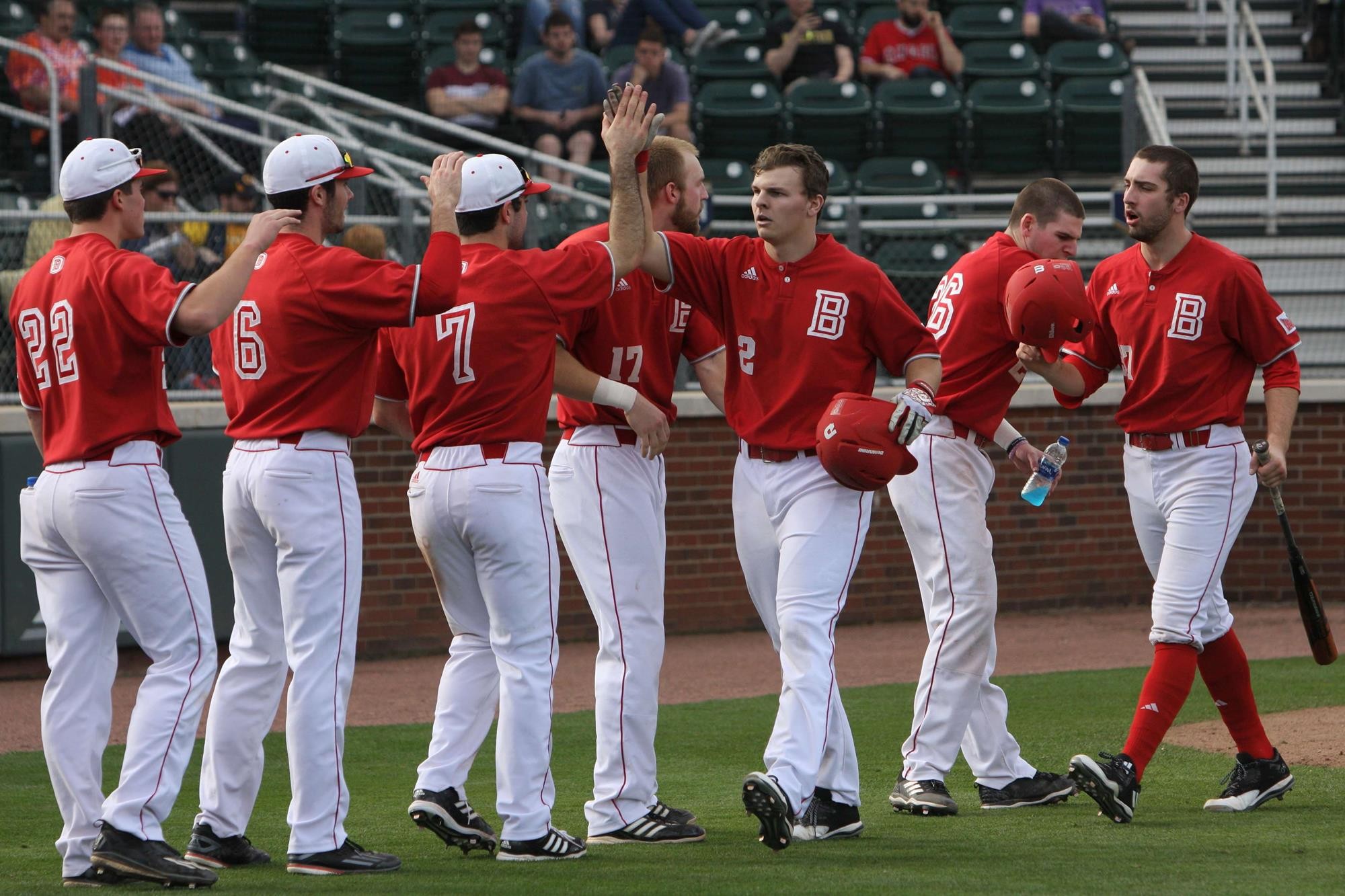 Baseball Looks to Extend Streak at Belmont
