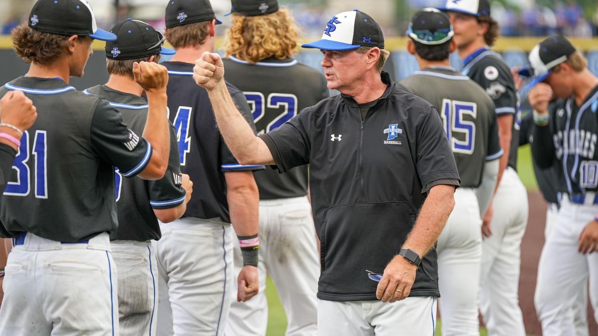 Hannahs resigns as Indiana State head baseball coach