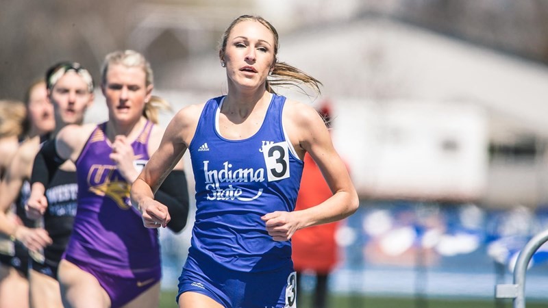 Taylor Austin destroys 5K school record on day one of the 2018 Drake Relays