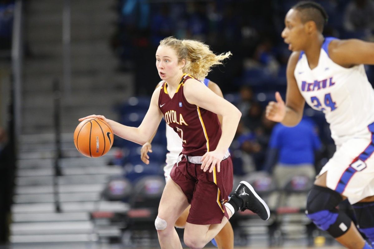 Ellie Rice Finding her Groove for Women’s Basketball