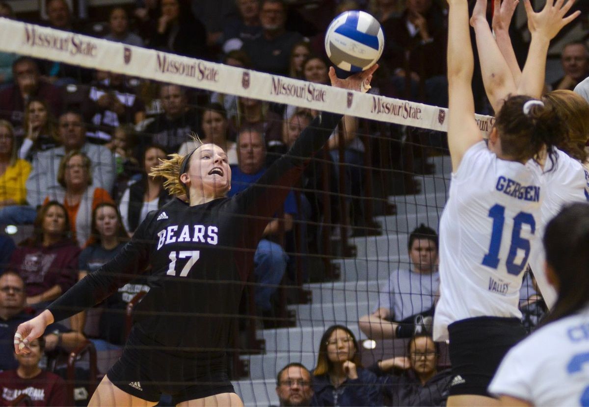 The Missouri State Bears are Missouri Valley Conference Champions