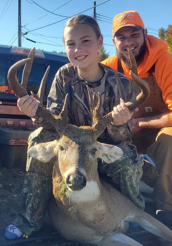 Governor, others congratulate 12-year-old girl on harvesting her first ...