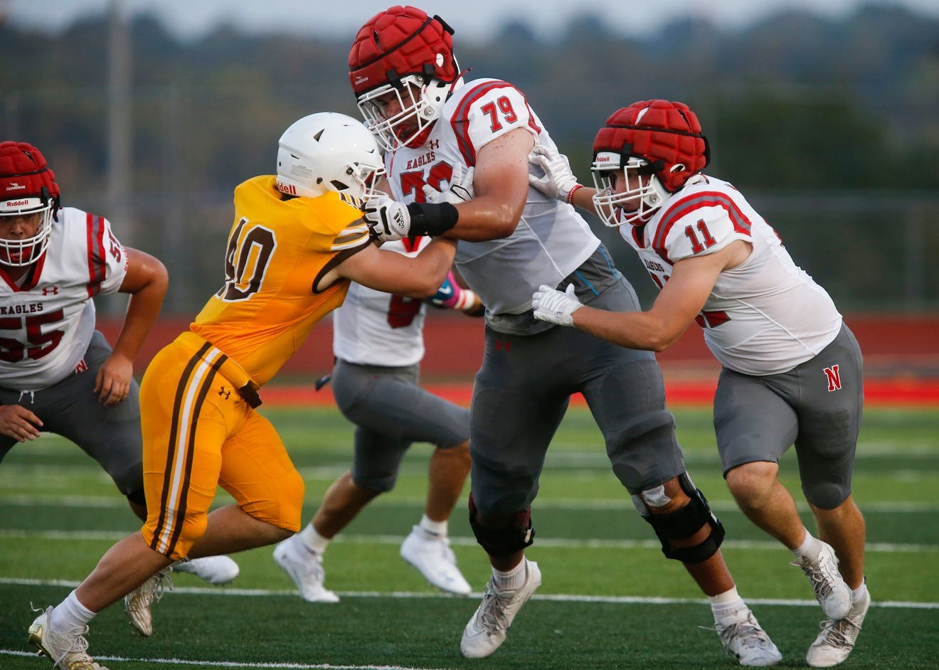 2023 high school football jamboree: Nixa, Ozark, Kickapoo