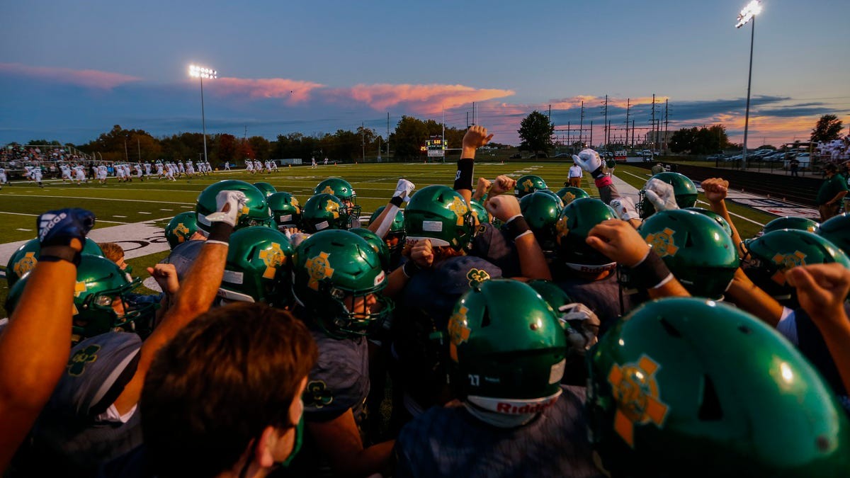 High school football: Springfield Catholic Fightin' Irish vs. Mount ...
