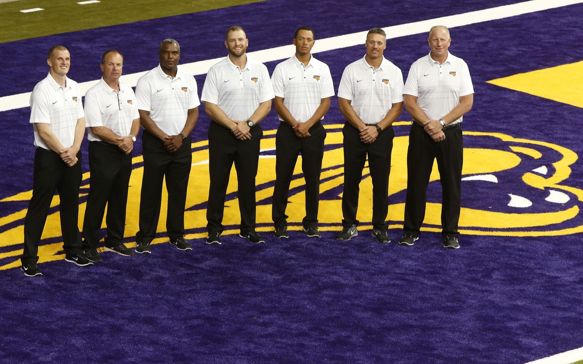 UNI football; New staff has meshed well together