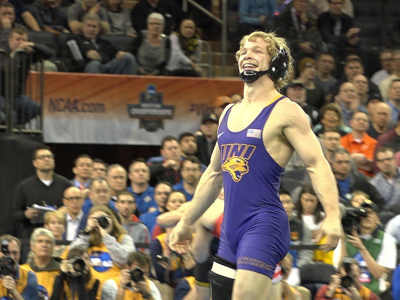 All-American Wrestler Dylan Peters Makes Academic List