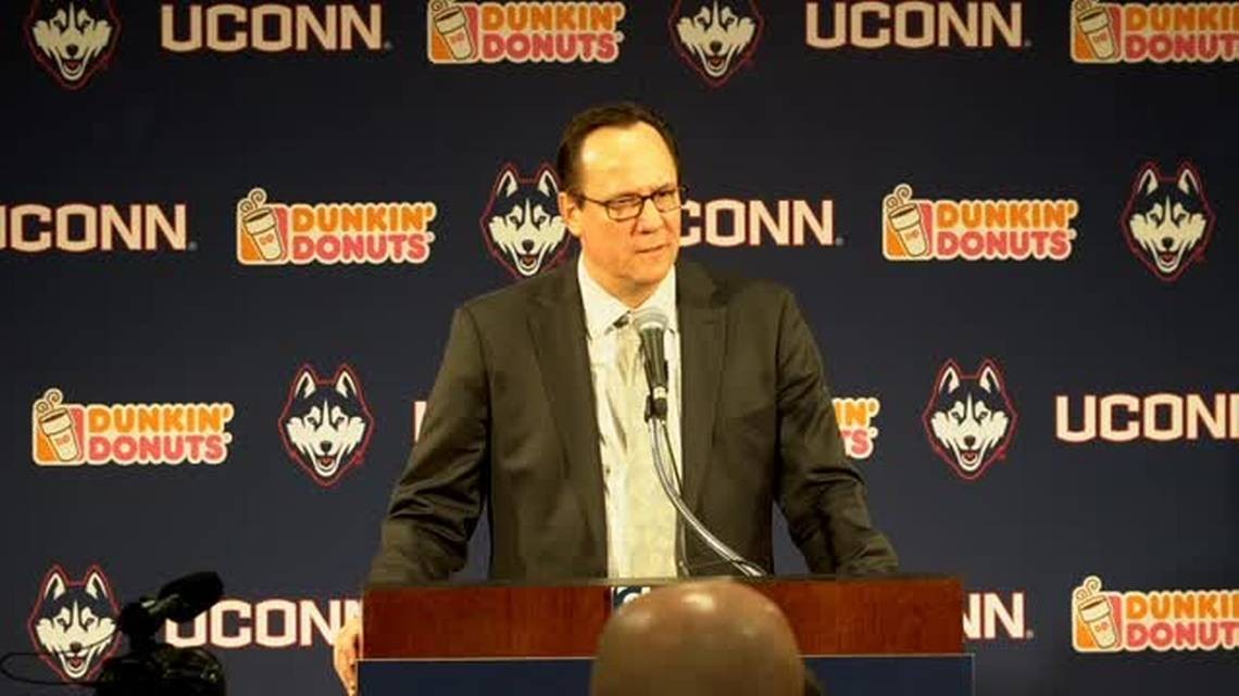Gregg Marshall's postgame thoughts after win at UConn