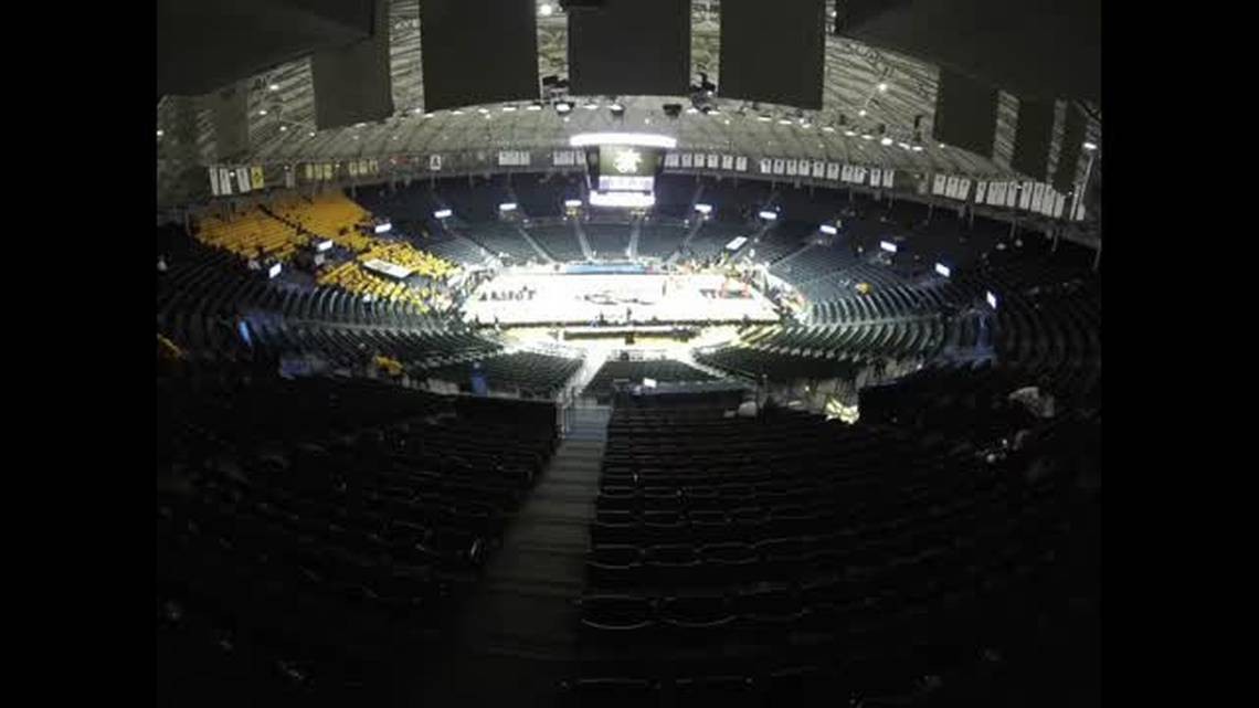 Koch Arena Seating Guide