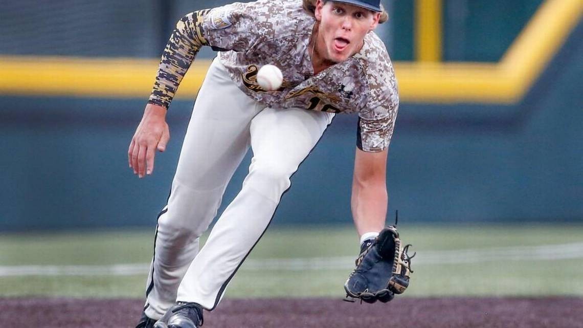 Wichita State's Alec Bohm drafted by Phillies with No. 3 overall pick ...