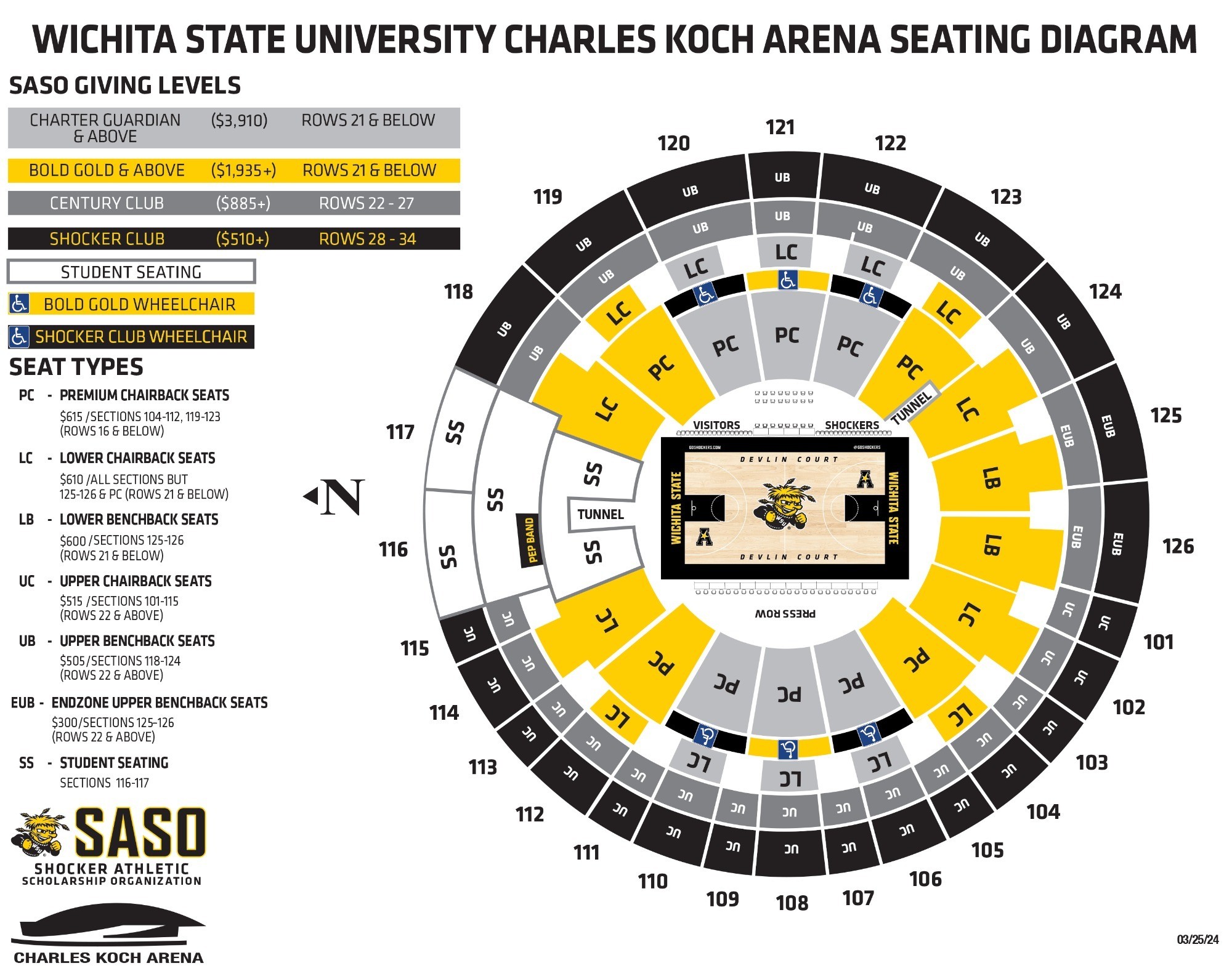 New Fan-Friendly and Premium Seating Opportunities Available for 2024-25