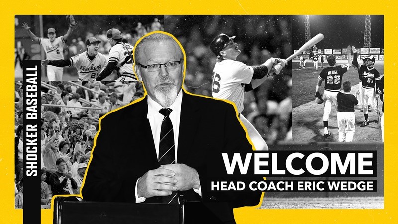 Eric Wedge Returns to Lead WSU Baseball Program