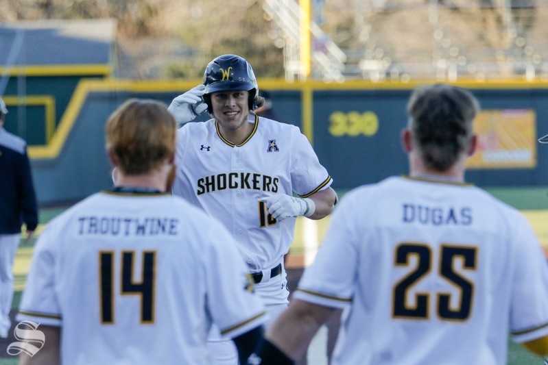 Shocker baseball fights hard in last game of Nebraska series