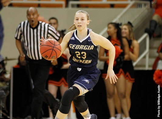 Georgia Southern Women Defeat App State 65-50 on the Road