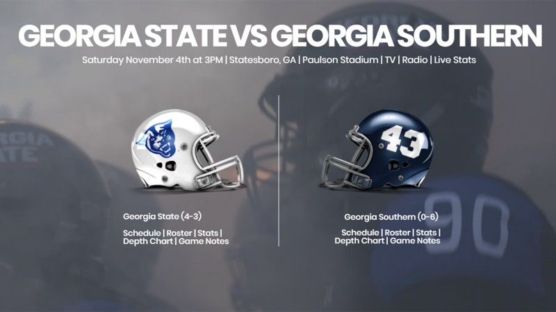 GSUGameday.com: Georgia State vs. Georgia Southern
