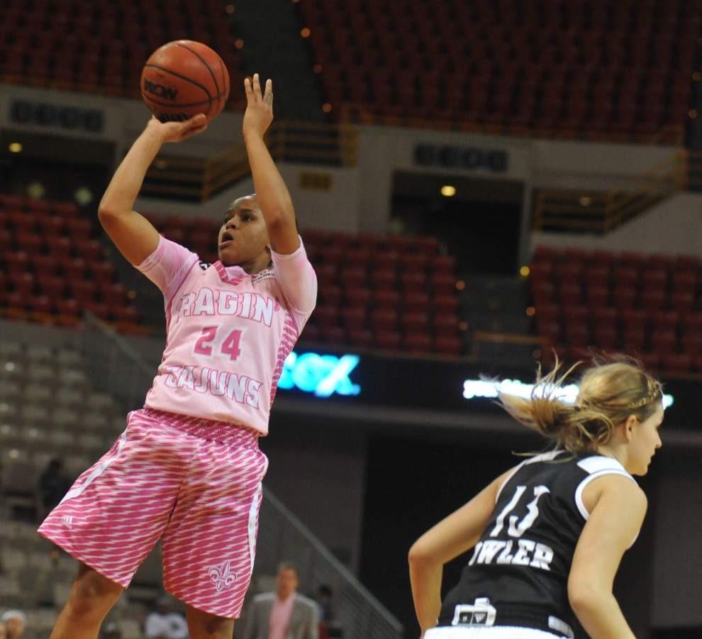 Ragin’ Cajuns women tussle with Little Rock for second place in the Sun ...