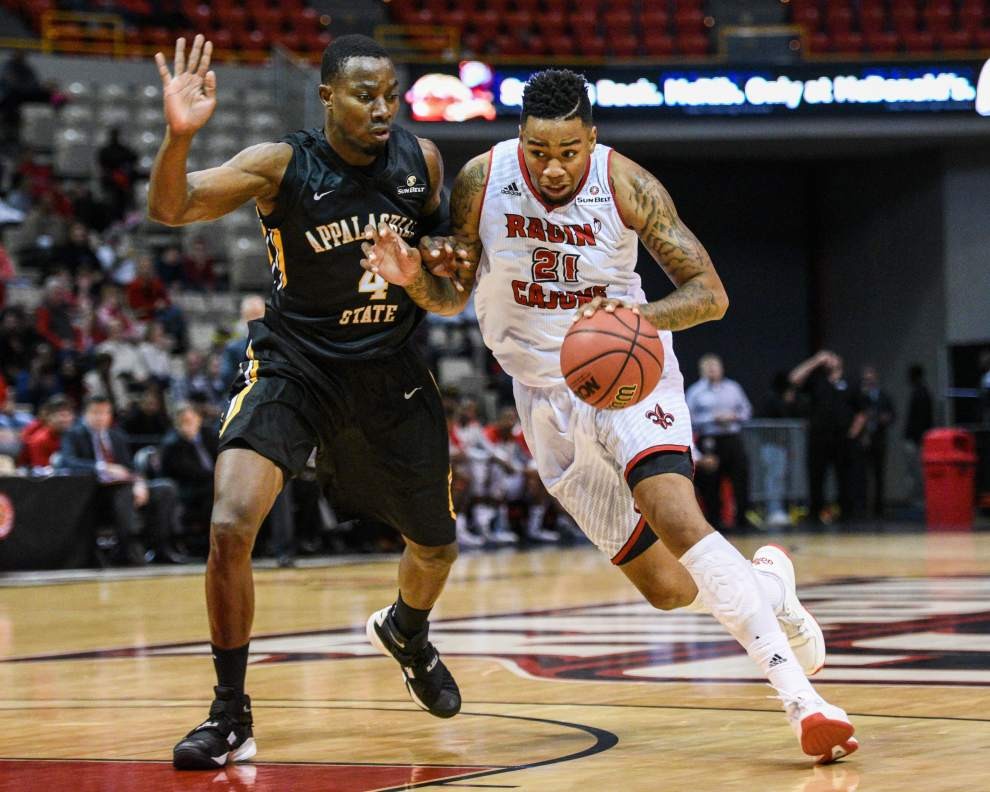 Shawn Long leads Ragin’ Cajuns to a 79-58 victory over Appalachian State