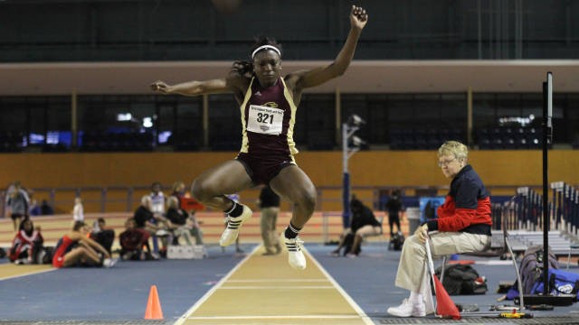 ULM Sweeps First Place in Men’s, Women’s Long Jump at KMS Invitational