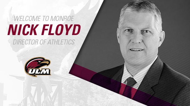 Nick Floyd named ULM athletic director