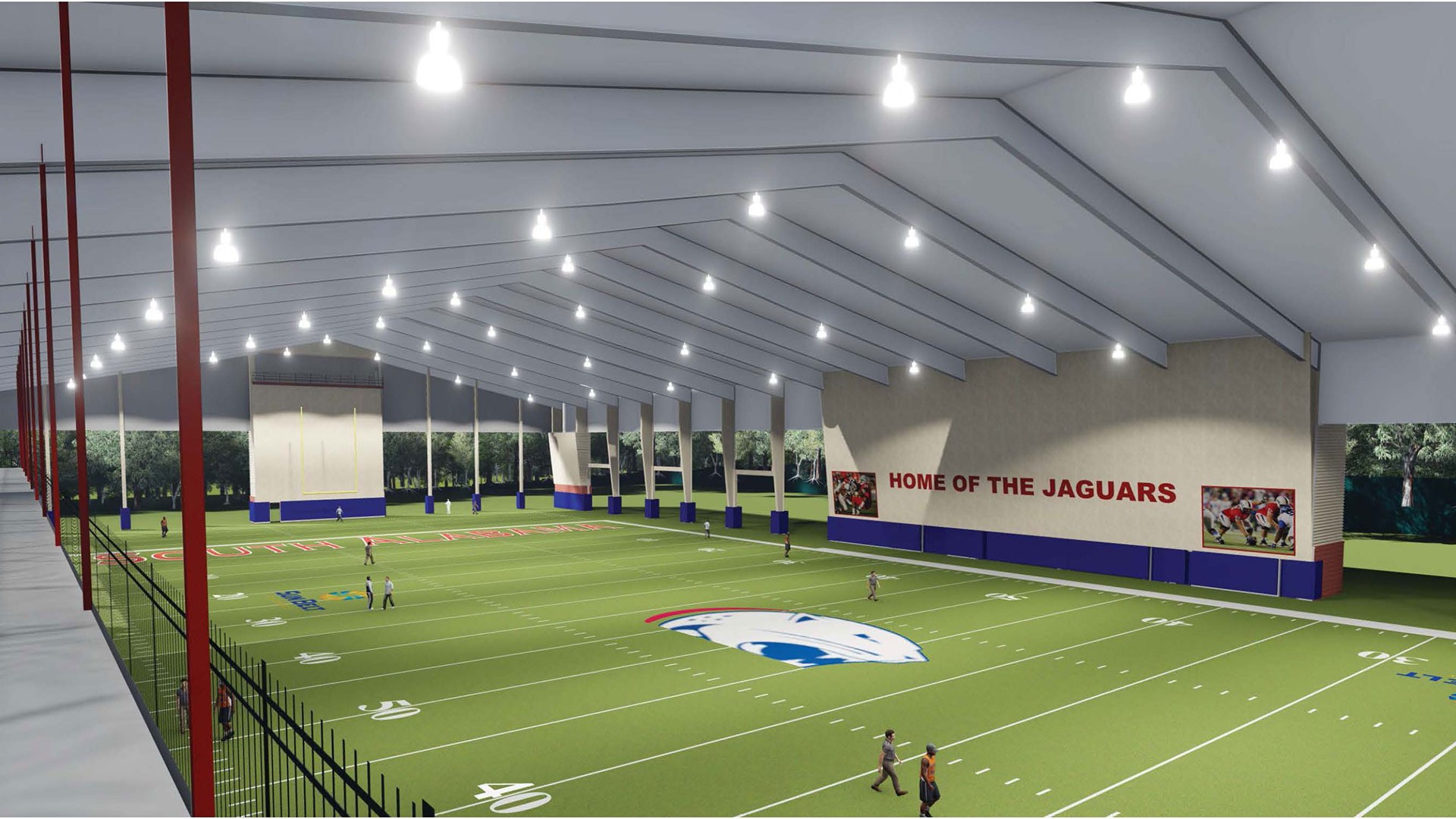 USA BOARD OF TRUSTEES APPROVES CONSTRUCTION OF FOOTBALL PRACTICE FACILITY