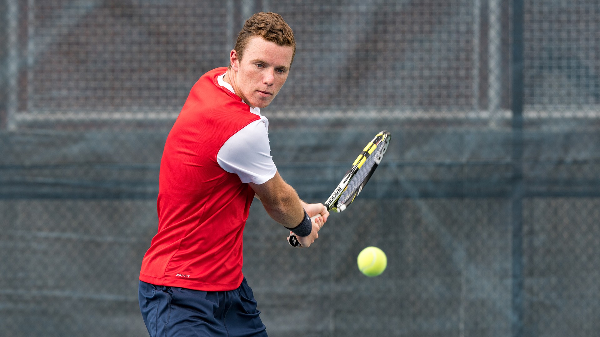 MEN'S TENNIS UNVEILS 2018 SPRING SLATE