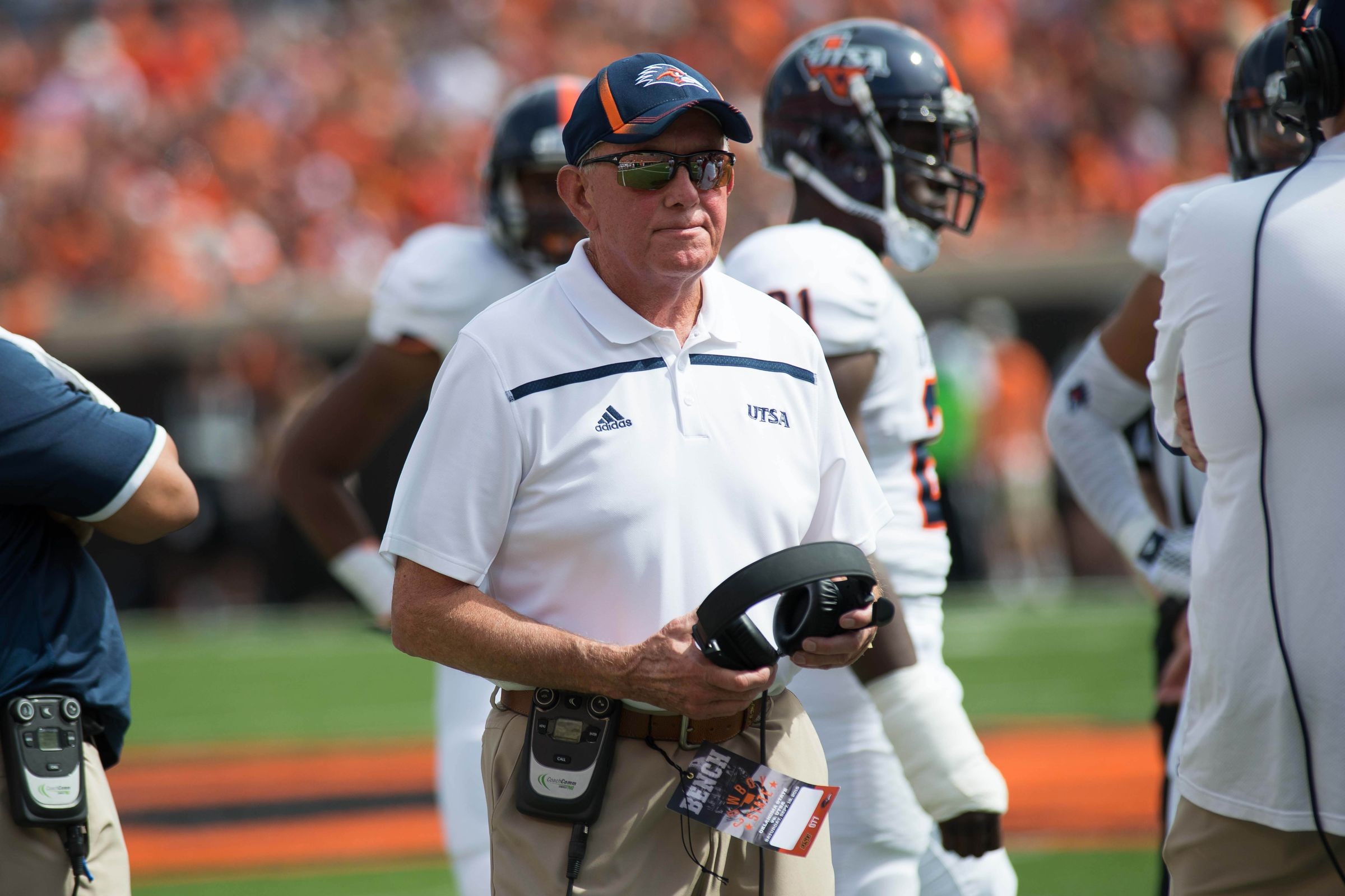 UTSA Officially Announces Larry Coker's Resignation