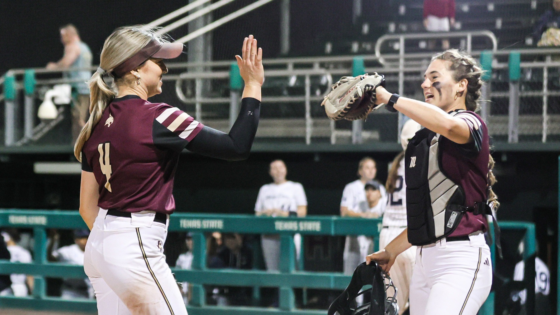 Bobcats Sweep Doubleheader, Series Against Penn State