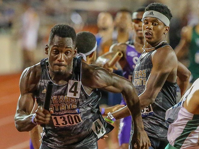 Track and Field Heads to Tennessee, Houston