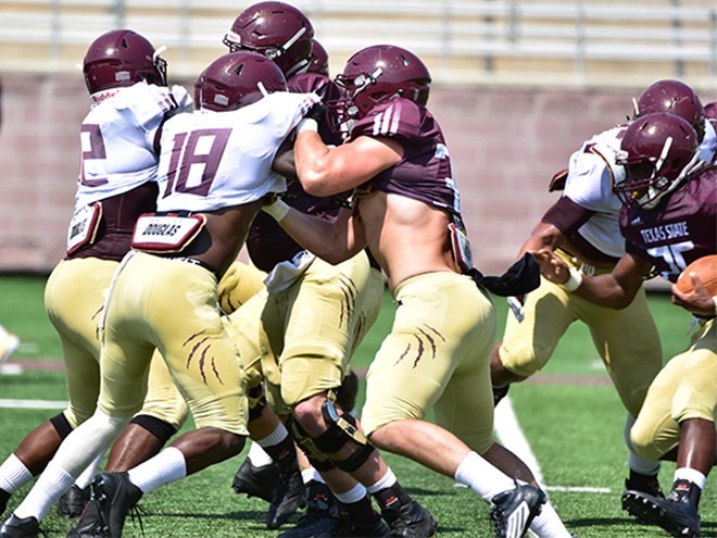 Texas State Football To Hold Walk-On Tryouts For 2018 Season