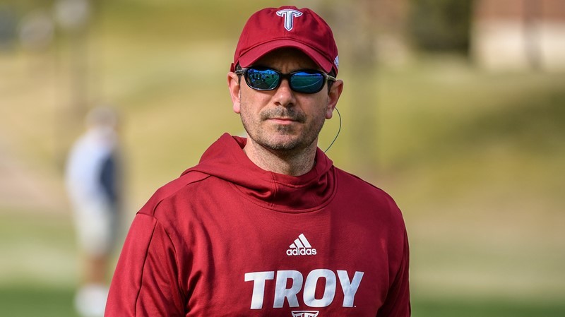 Troy Adds David Mackey to Football Staff