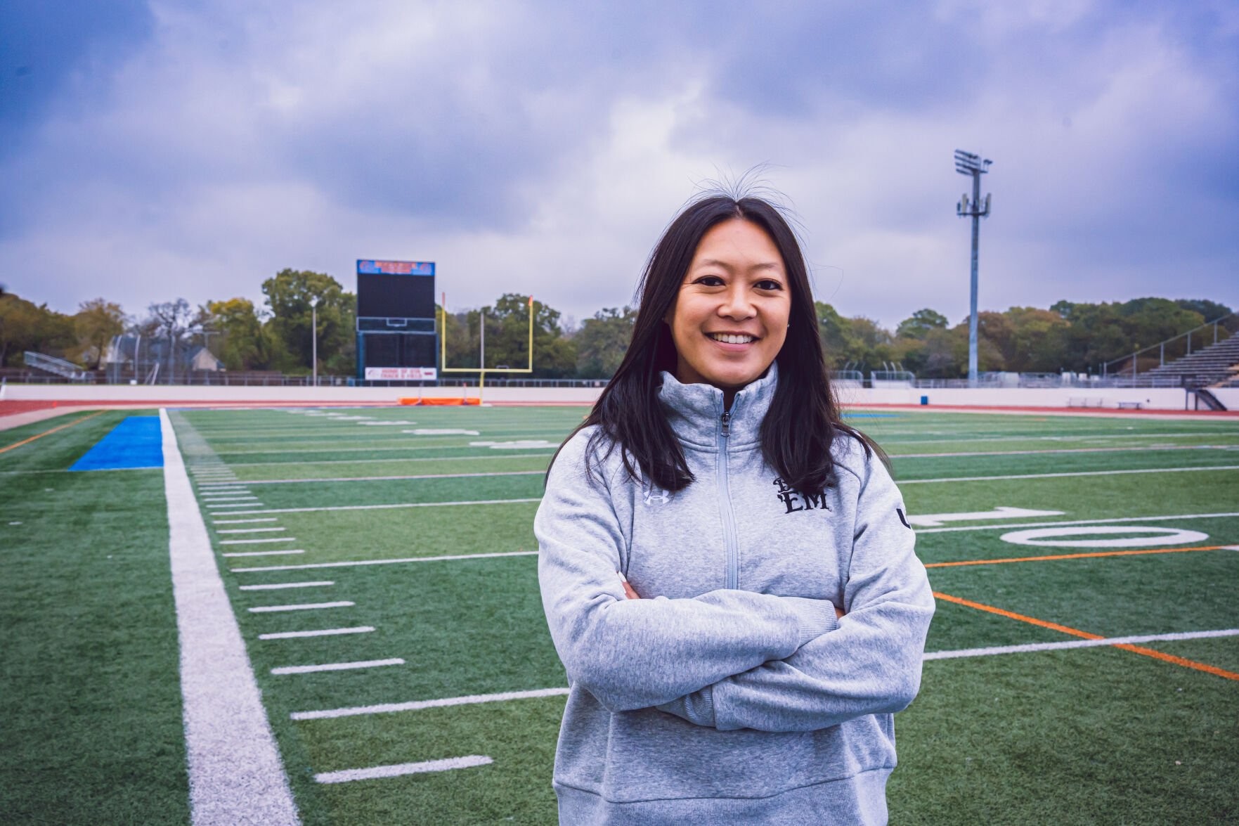 UT Arlington introduces first women’s flag football head coach