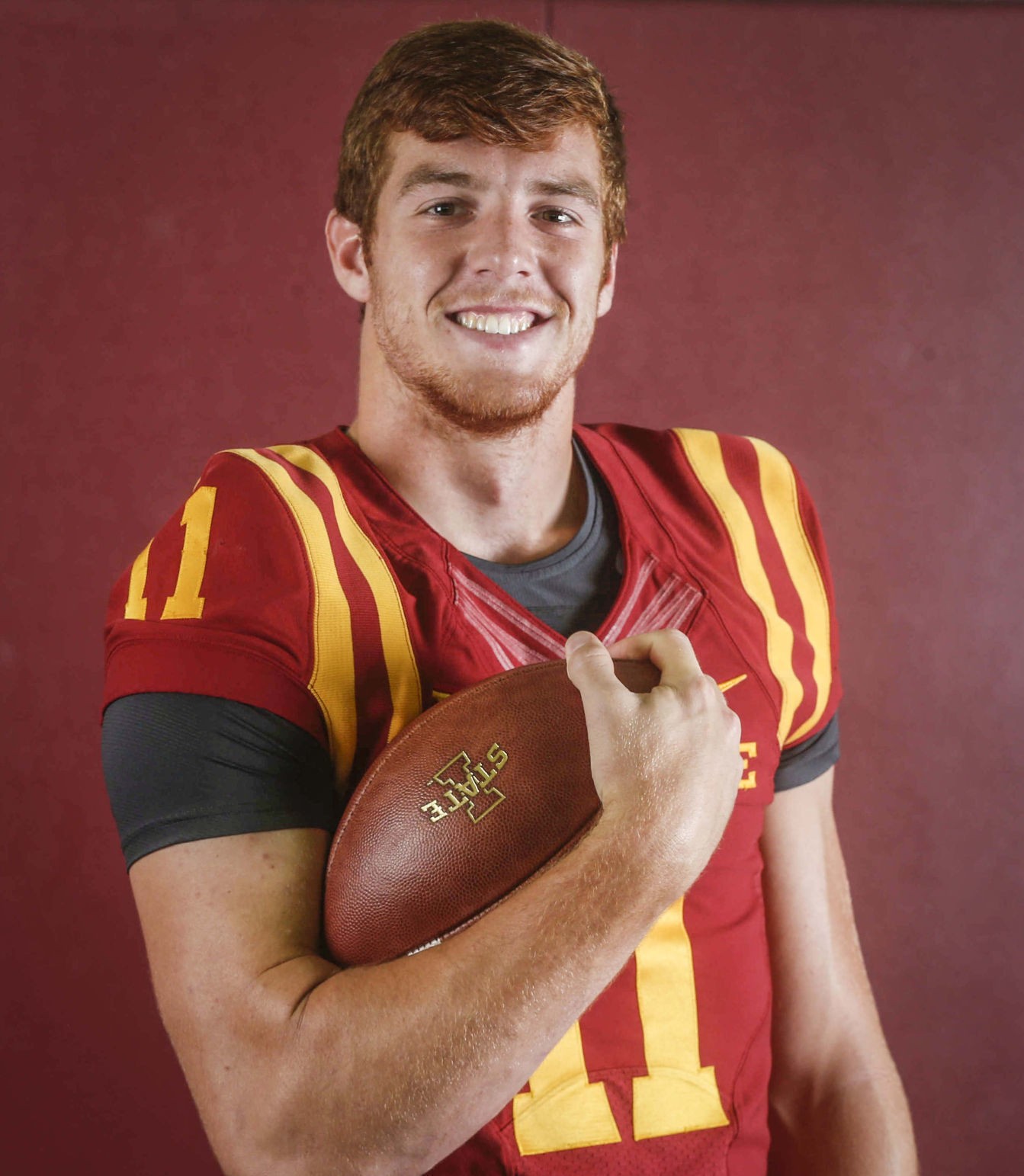 Iowa State tight ends coach challenges players to grow up