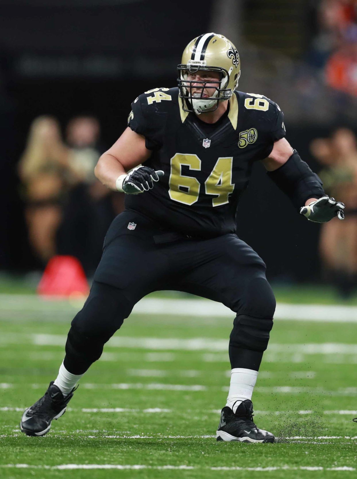 Report: Saints tackle Zach Strief expected to retire