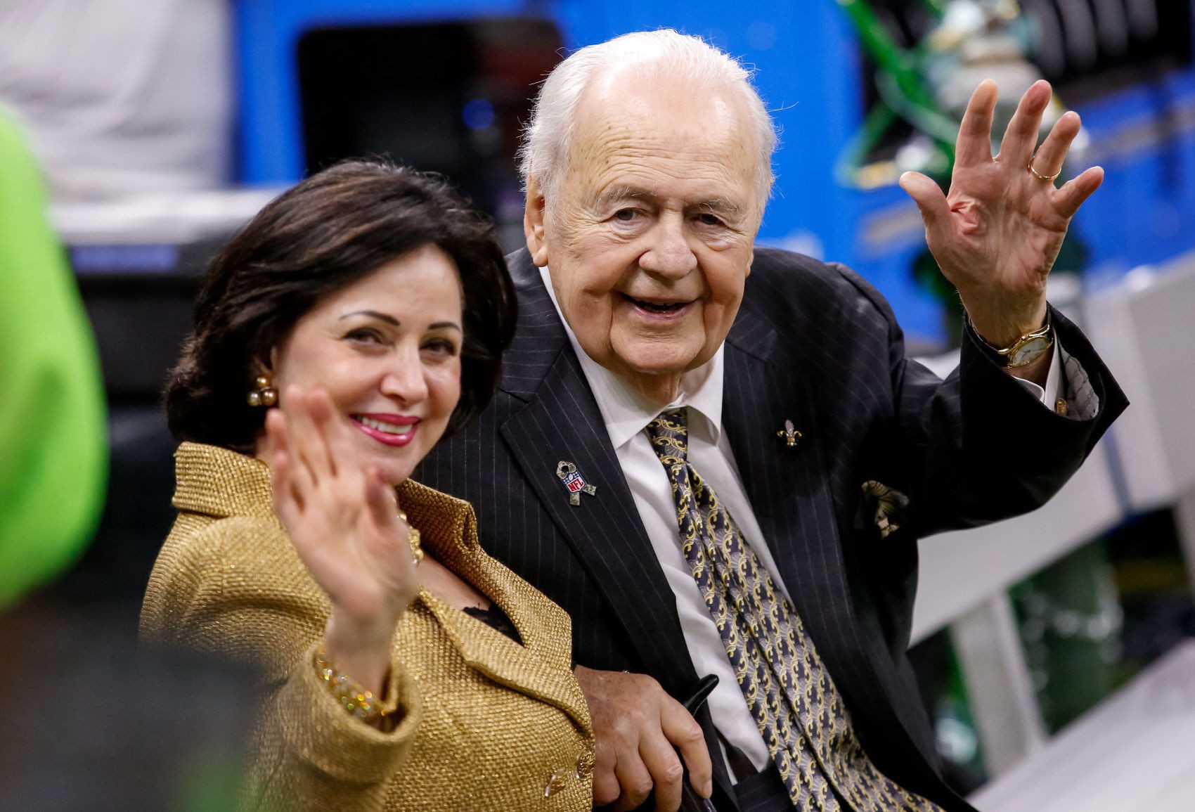 Gayle Benson has had busy first week as Saints and Pelicans owner, will ...