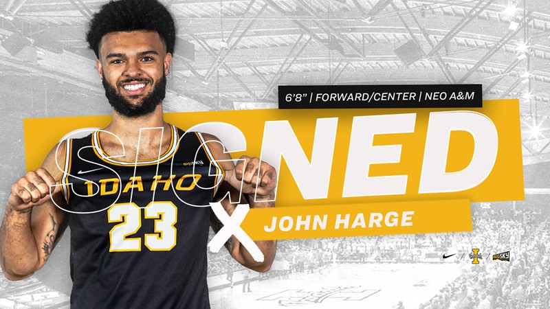Men’s Basketball Adds Harge for 2022-23 Season