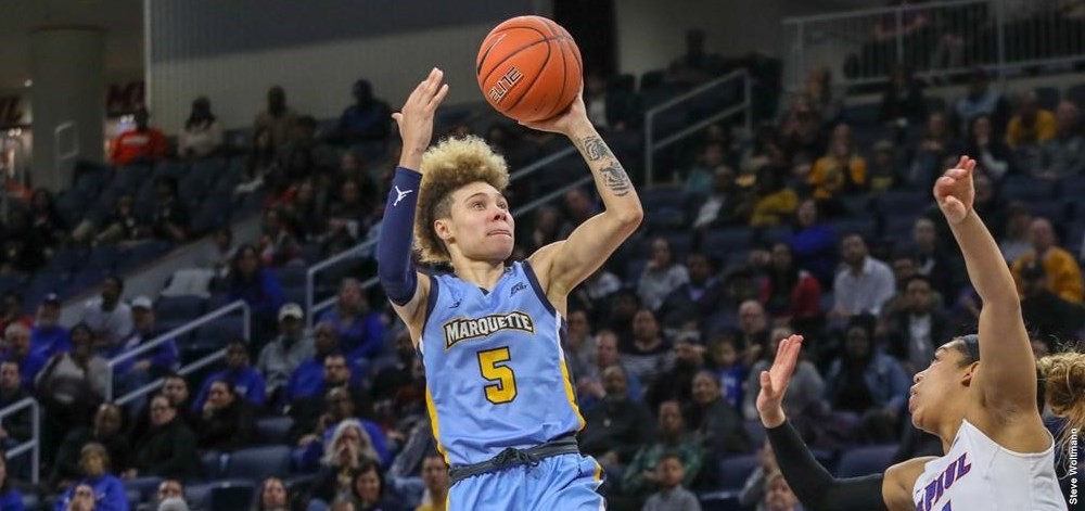 Natisha Hiedeman Selected 18th Overall in 2019 WNBA Draft