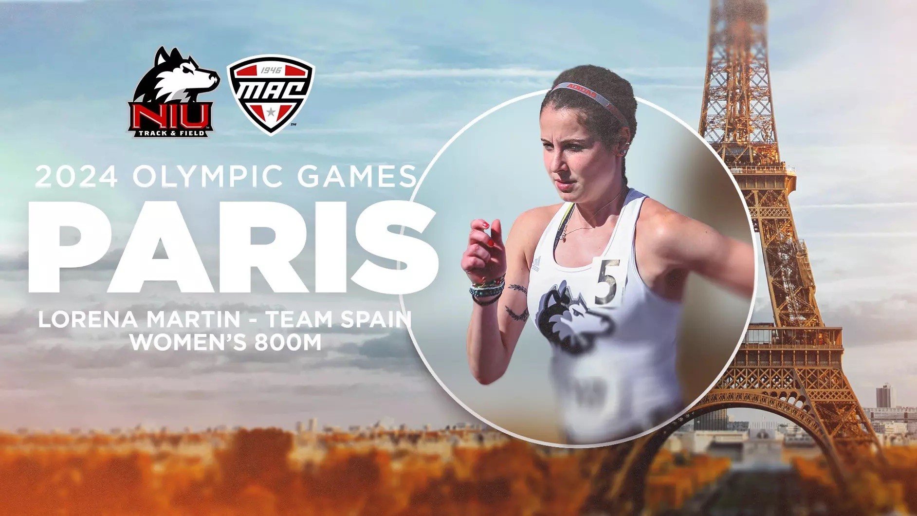Northern Illinois' Lorena Martin to Represent Spain at 2024 Paris Olympics