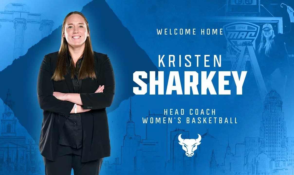 Buffalo Names Kristen Sharkey as Women's Basketball Head Coach