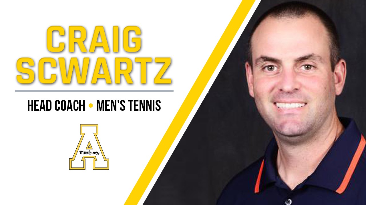 Craig Schwartz Named Men's Tennis Head Coach at Appalachian State