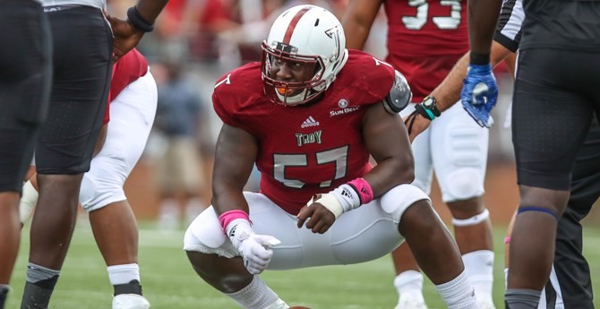 Three named to Rimington Trophy preseason watch list