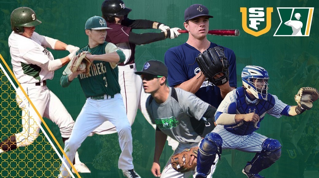 Dons Baseball Inks Six More