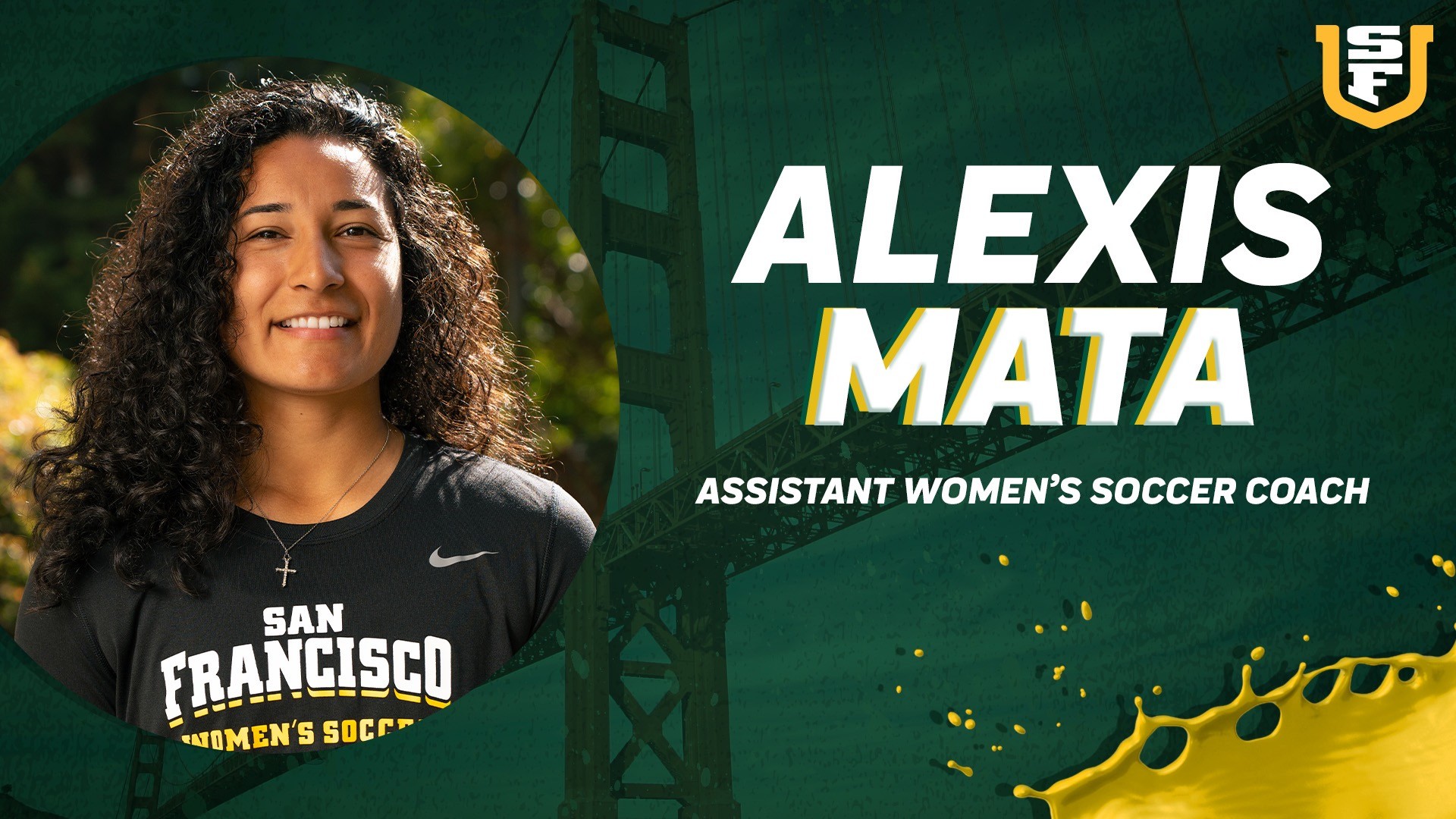 Alexis Mata Named New Assistant Women's Soccer Coach