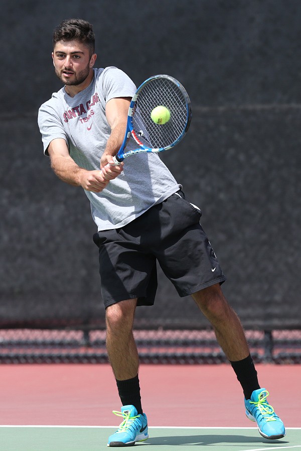 Men’s Tennis Serves up Dual Season with Double-Header