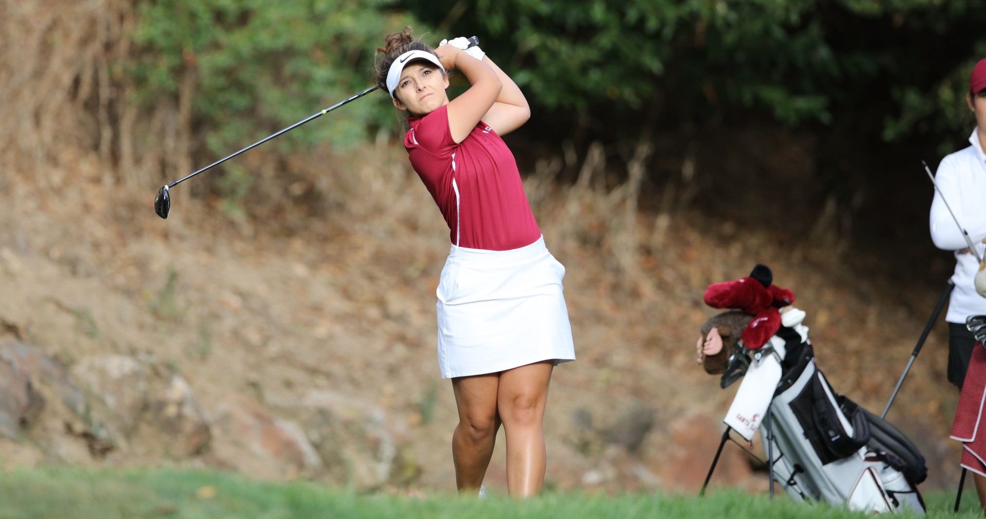 Moreno, Women’s Golf Take Lead At Cal Poly Invitational