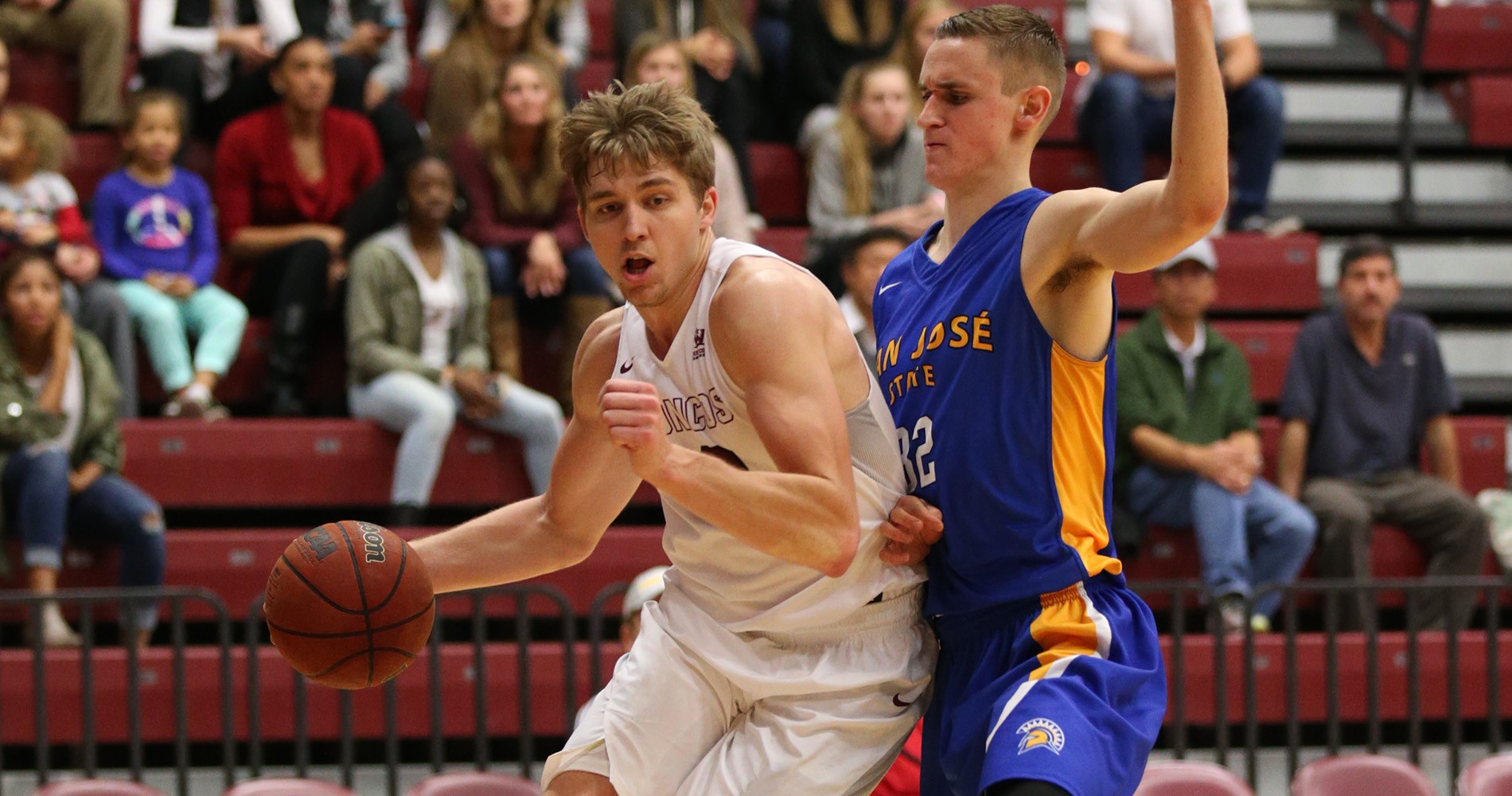 Men's Basketball Faces Saint Mary's Wednesday in WCC Home Opener